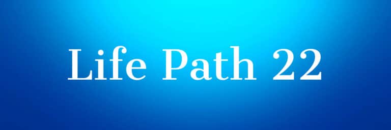 Life Path 22: The Manifester - truly divine