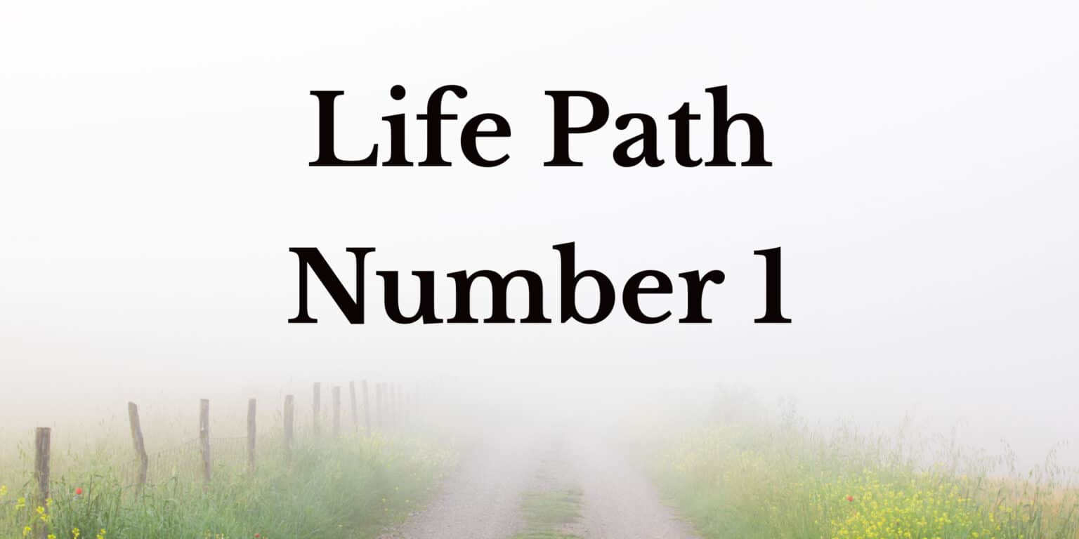 Life Path Number 1: The Pioneer - truly divine