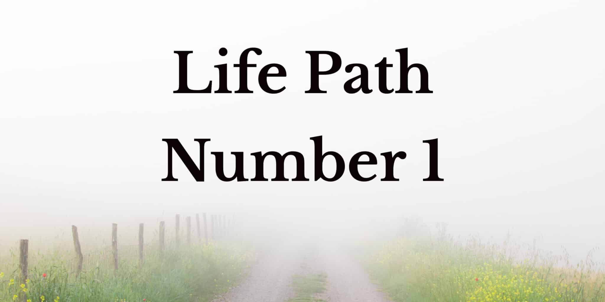 Life Path Number 1: The Pioneer - truly divine
