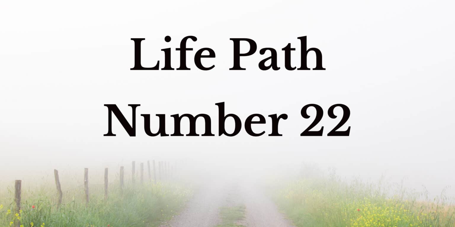 Life Path 22: The Manifester - truly divine