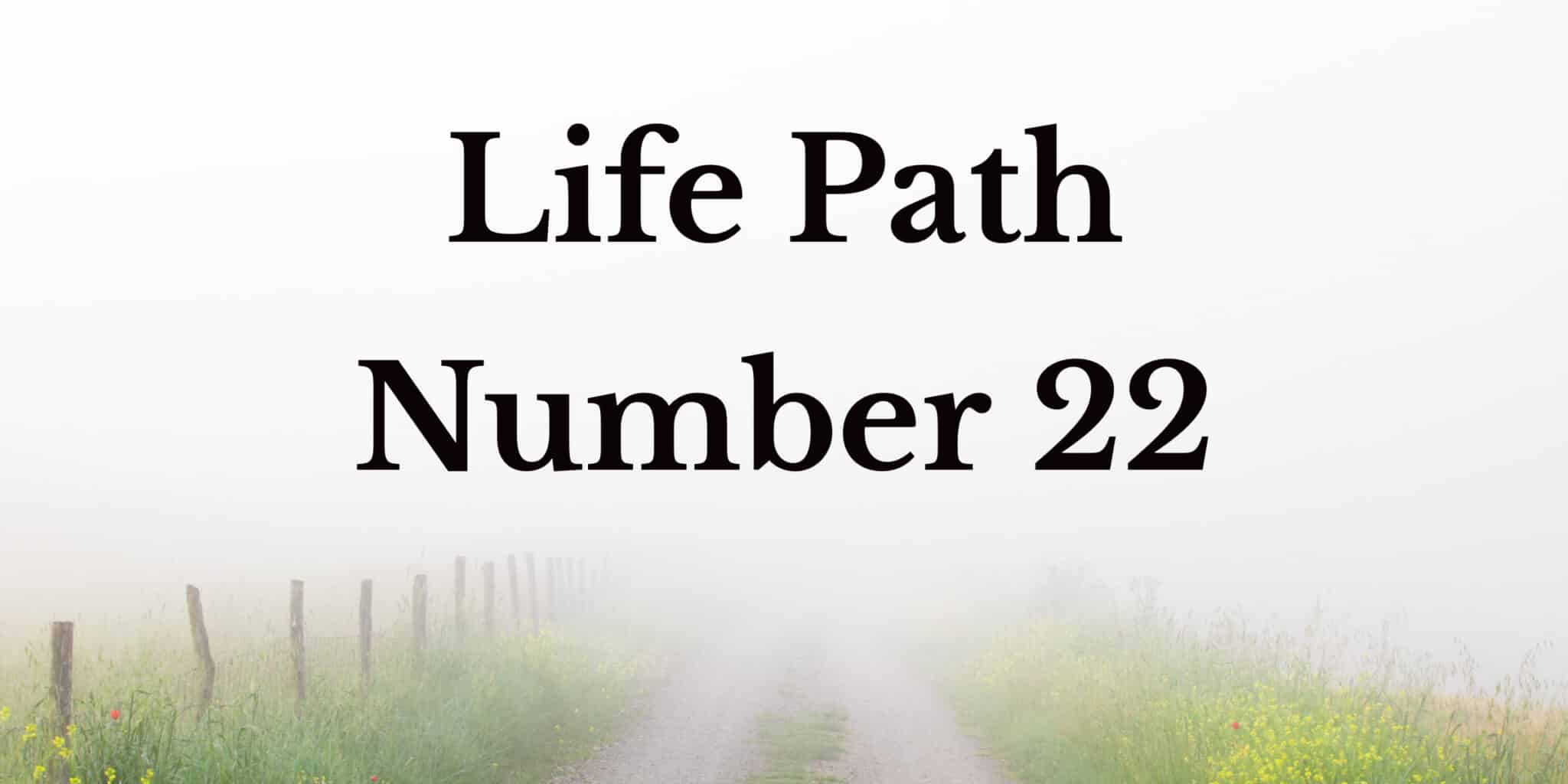 Life Path 22: The Manifester - truly divine