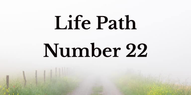 Life Path 22: The Manifester - truly divine