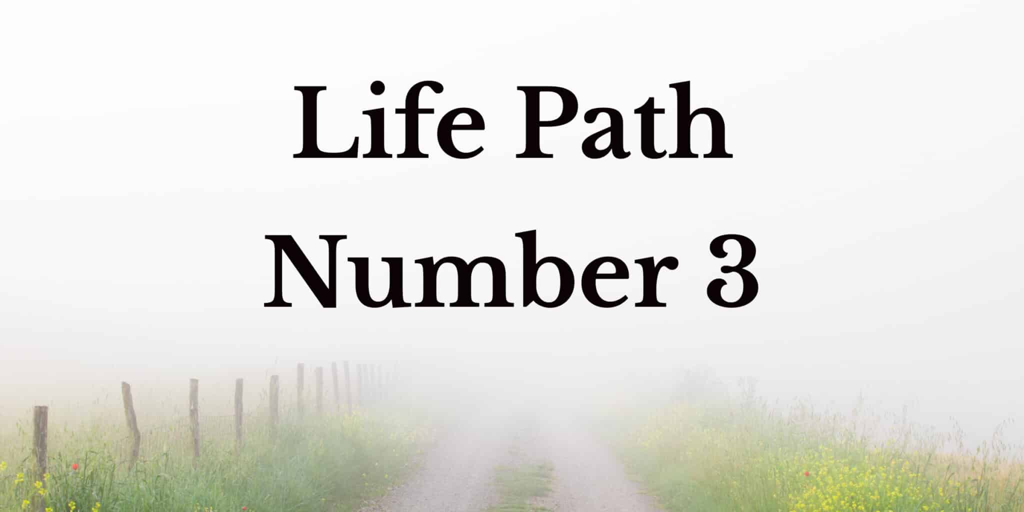 Life Path Number 3: The Communicator - truly divine