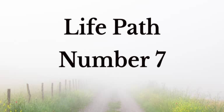 Life Path Number 7: The Truth Seeker - truly divine