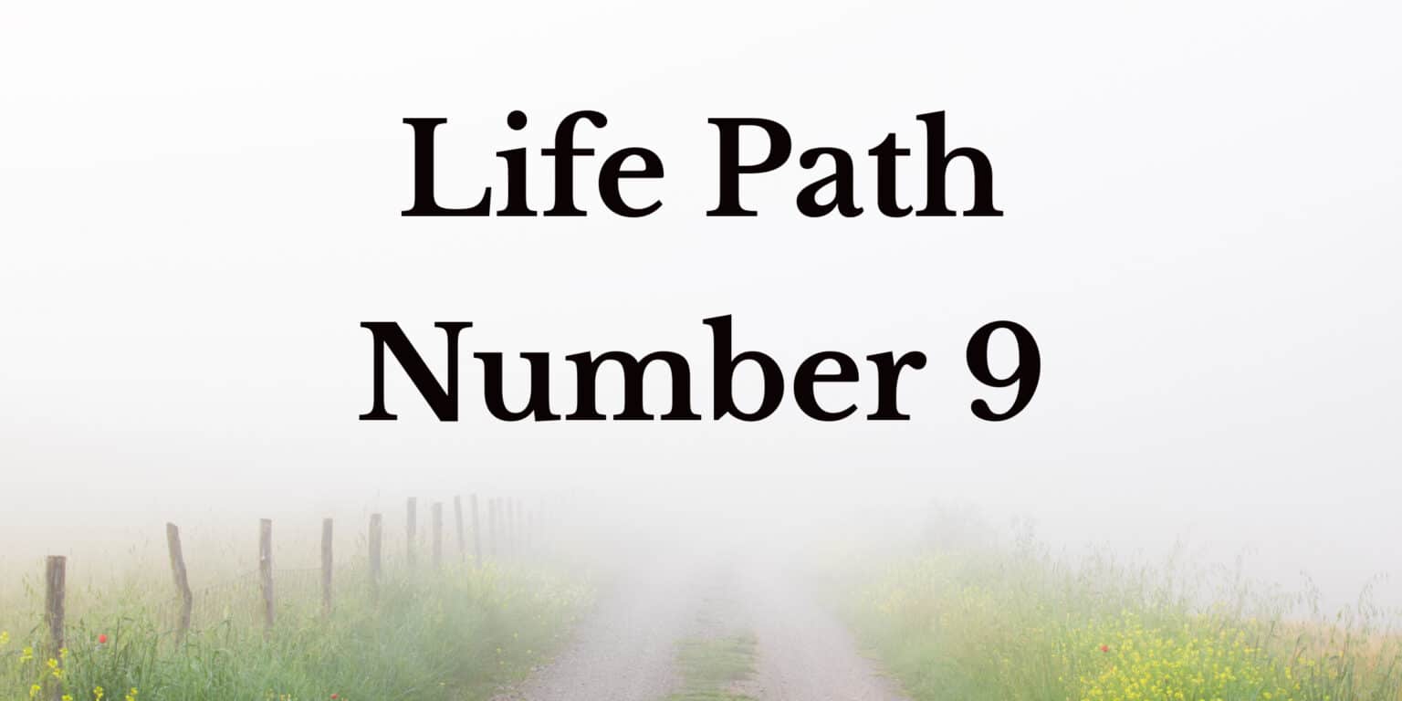 Life Path Number 9: The Sage - truly divine