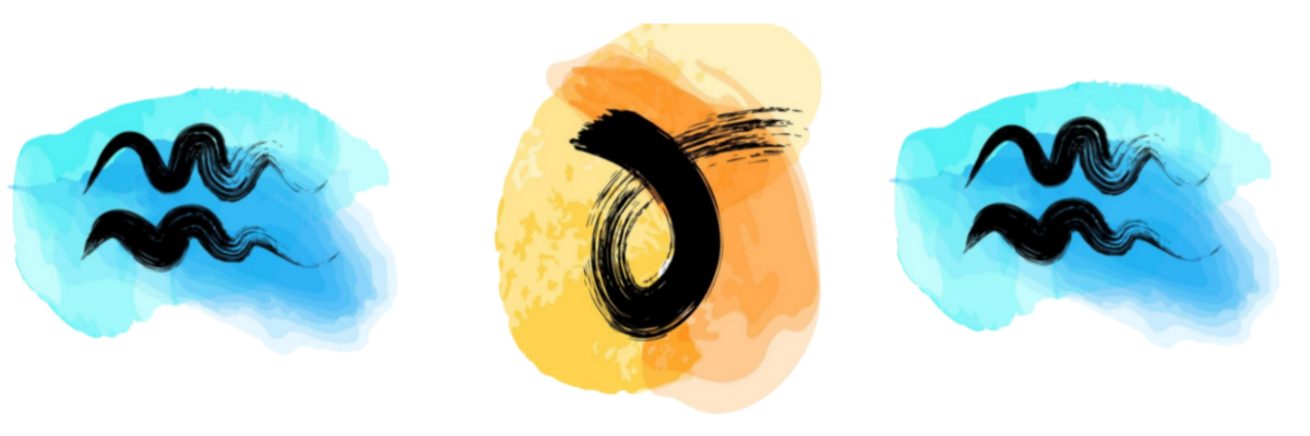 Aquarius Sun with Taurus Moon and Aquarius Rising - truly divine