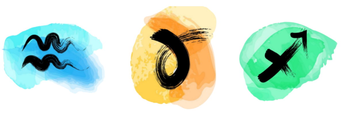 Aquarius Sun with Taurus Moon and Sagittarius Rising - truly divine