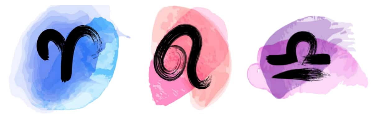 Aries Sun with Leo Moon and Libra Rising - truly divine