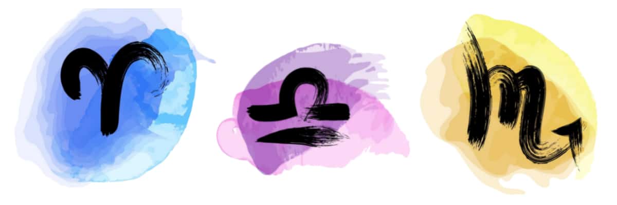 Aries Sun with Libra Moon and Scorpio Rising - truly divine