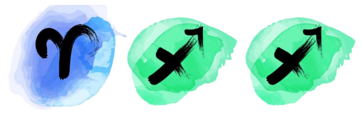 Aries Sun with Sagittarius Moon and Sagittarius Rising - truly divine