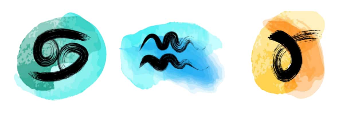 Cancer Sun with Aquarius Moon and Taurus Rising - truly divine