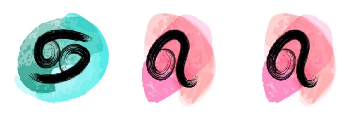 Cancer Sun with Leo Moon and Leo Rising - truly divine