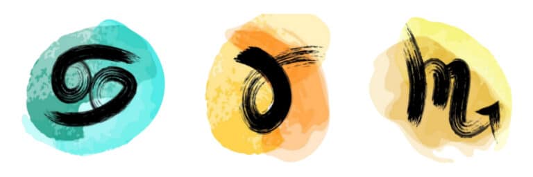 Cancer Sun with Taurus Moon and Scorpio Rising - truly divine