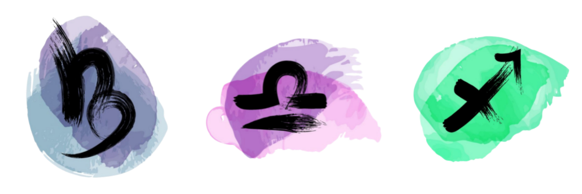 Capricorn Sun with Libra Moon and Sagittarius Rising - truly divine