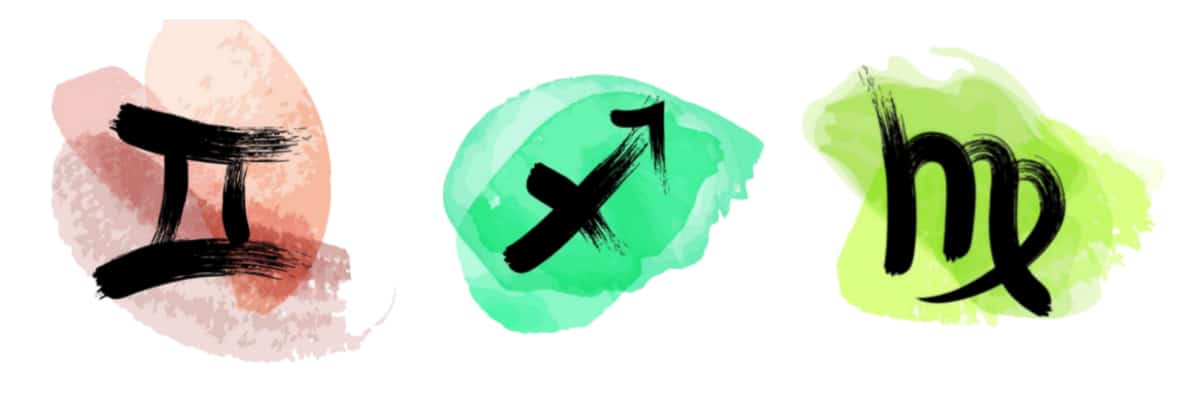 Gemini Sun with Sagittarius Moon and Virgo Rising - truly divine