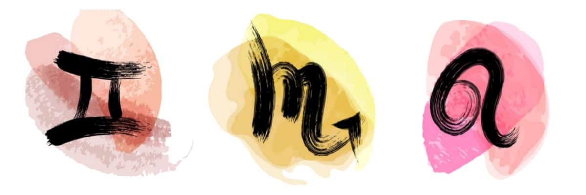 Gemini Sun with Scorpio Moon and Leo Rising - truly divine