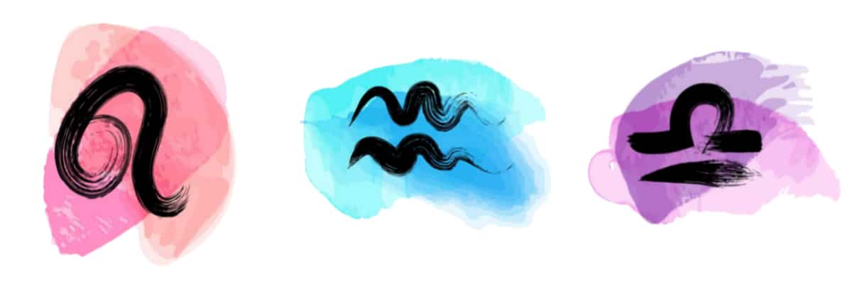 Leo Sun with Aquarius Moon and Libra Rising - truly divine