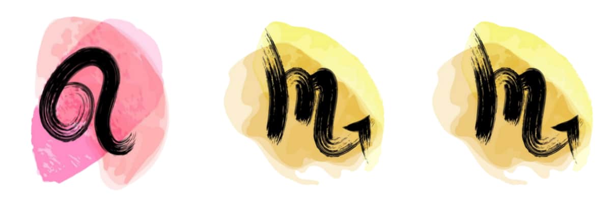 Leo Sun with Scorpio Moon and Scorpio Rising - truly divine