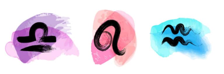 Libra Sun with Leo Moon and Aquarius Rising - truly divine