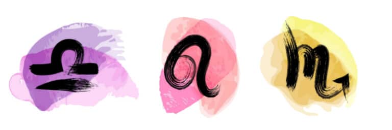 Libra Sun with Leo Moon and Scorpio Rising - truly divine