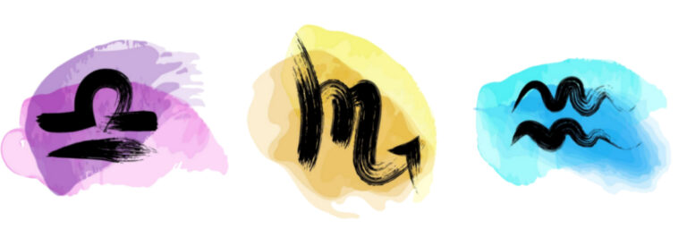 Libra Sun with Scorpio Moon and Aquarius Rising - truly divine