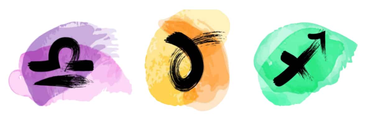 Libra Sun with Taurus Moon and Sagittarius Rising - truly divine