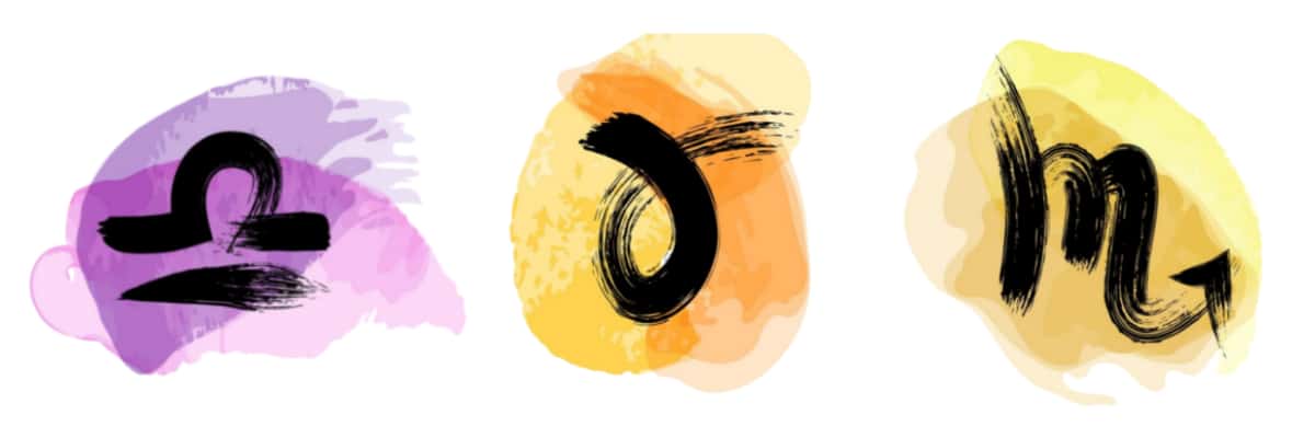 Libra Sun with Taurus Moon and Scorpio Rising - truly divine