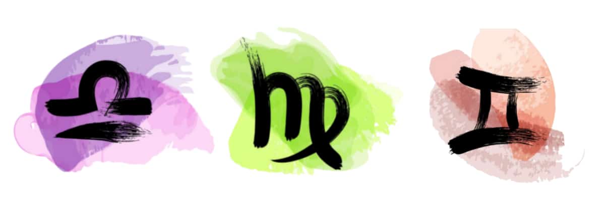 Libra Sun with Virgo Moon and Gemini Rising - truly divine