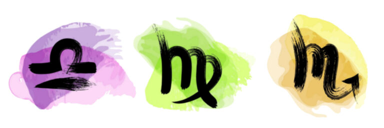 Libra Sun with Virgo Moon and Scorpio Rising - truly divine