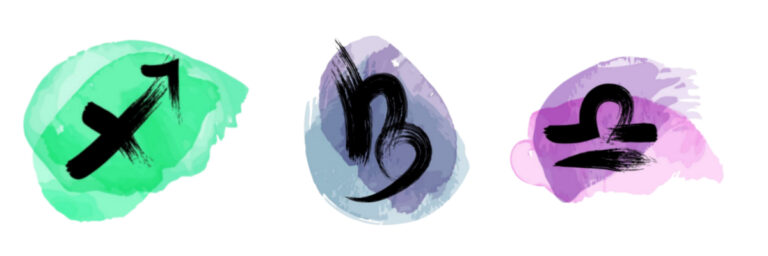 Sagittarius Sun with Capricorn Moon and Libra Rising - truly divine