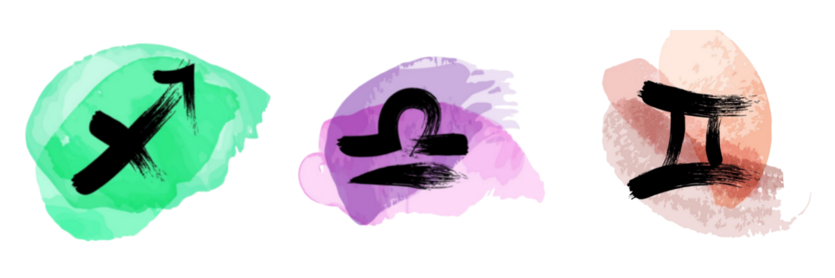 Sagittarius Sun with Libra Moon and Gemini Rising - truly divine