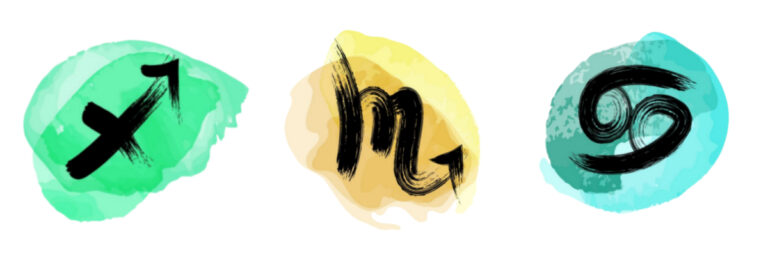 Sagittarius Sun with Scorpio Moon and Cancer Rising - truly divine