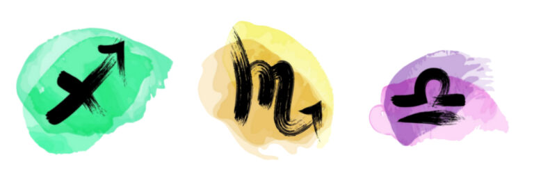 Sagittarius Sun with Scorpio Moon and Libra Rising - truly divine