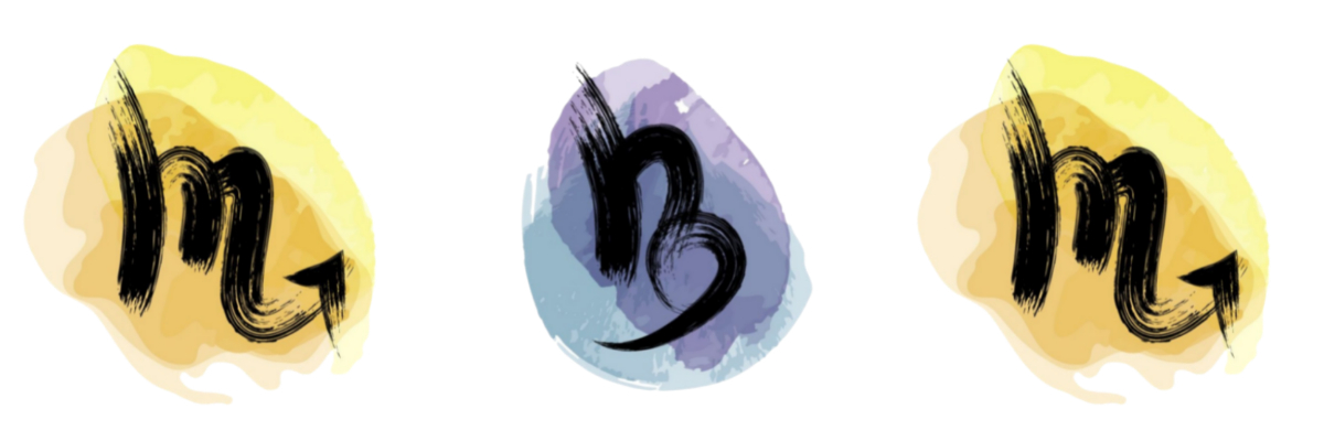 Scorpio Sun with Capricorn Moon and Scorpio Rising - truly divine