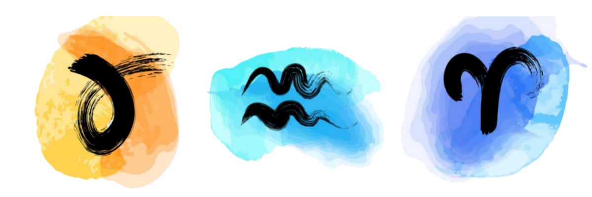 Taurus Sun with Aquarius Moon and Aries Rising - truly divine