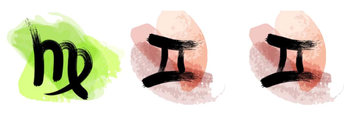 Virgo Sun with Gemini Moon and Gemini Rising - truly divine