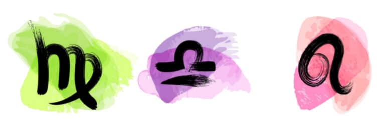 Virgo Sun with Libra Moon and Leo Rising - truly divine