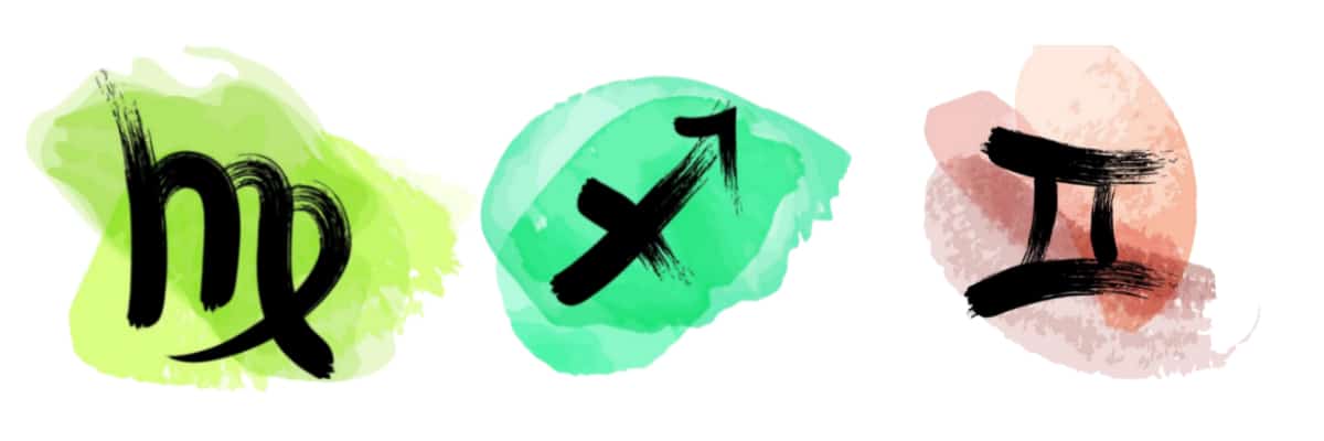 Virgo Sun with Sagittarius Moon and Gemini Rising - truly divine