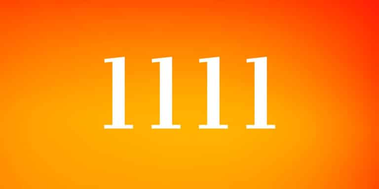 Número de anjo 1111 - Significado e importância mais profundos ...