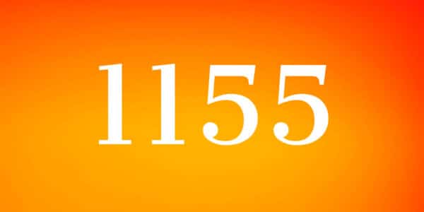 Angel Number 1155 - Deeper Meaning & Significance - truly divine