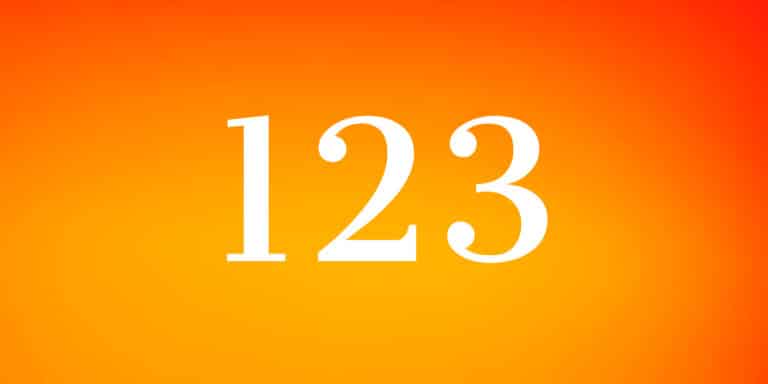 Angel Number 123 - Deeper Meaning & Significance - truly divine
