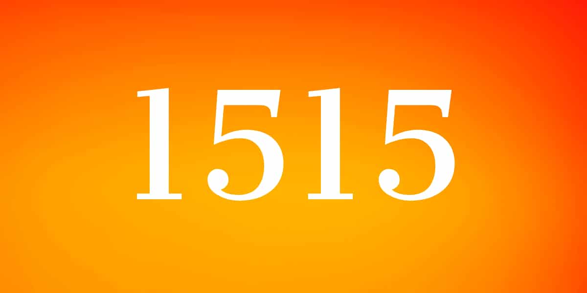 Angel Number 1515 - Deeper Meaning & Significance - truly divine