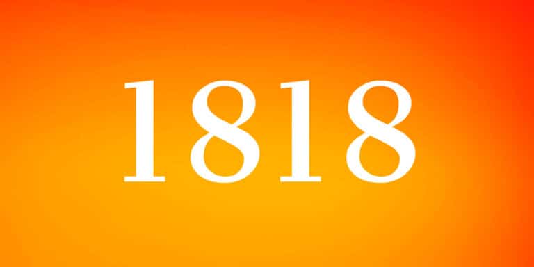 Angel Number 1818 - Deeper Meaning & Significance - truly divine