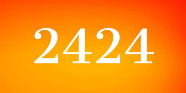 Angel Number 2424 - Deeper Meaning & Significance - truly divine