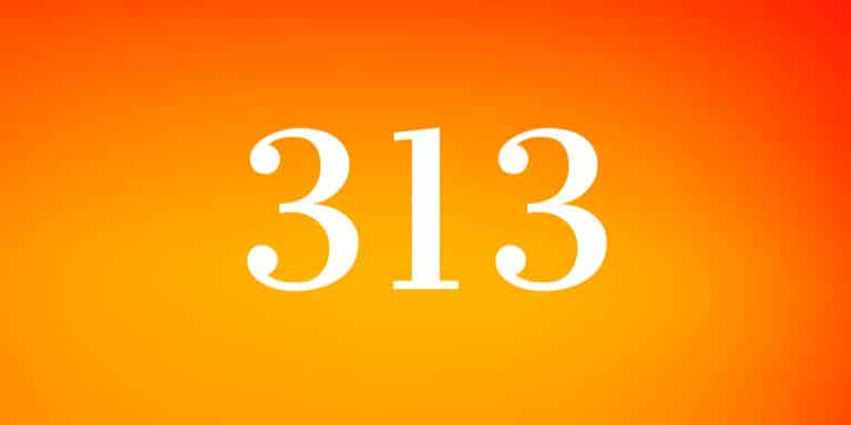 Angel Number 313 - Deeper Meaning & Significance - truly divine