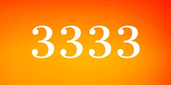 Angel Number 3333 - Deeper Meaning & Significance - truly divine