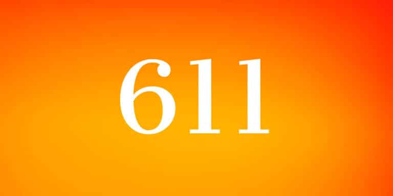Angel Number 611 - Deeper Meaning & Significance - truly divine
