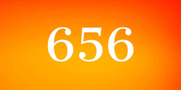 Número angelical 656 - Significado y trascendencia más profundos ...