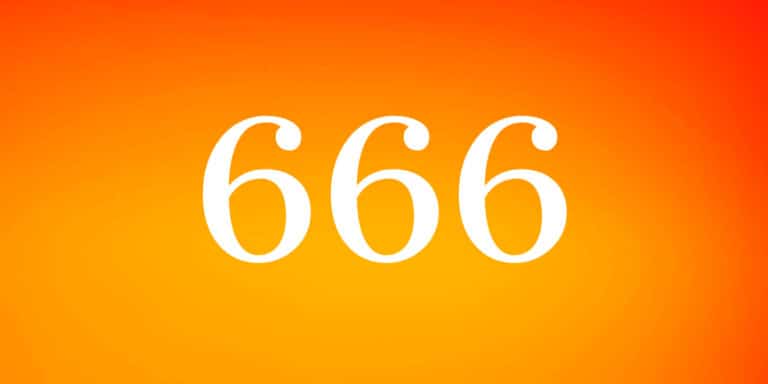 Número de anjo 666 - Significado mais profundo e importância ...