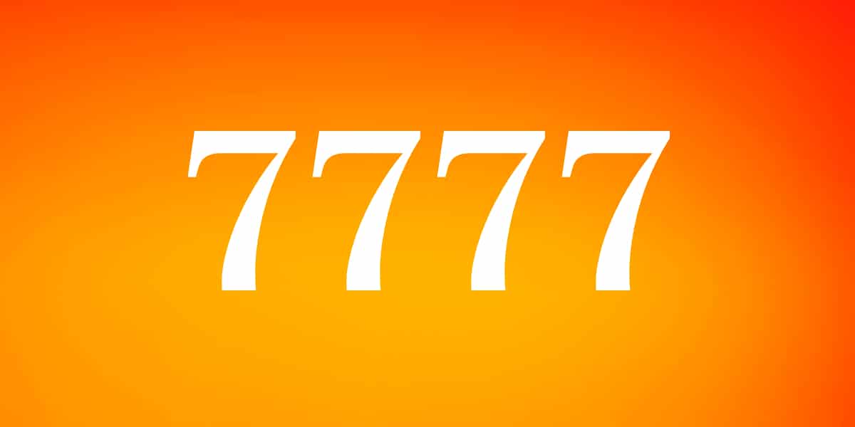 Angel Number 7777 - Deeper Meaning & Significance - truly divine
